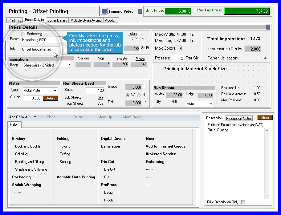 How Quick Copy & Repro clients remove their pricing bottlenecks.